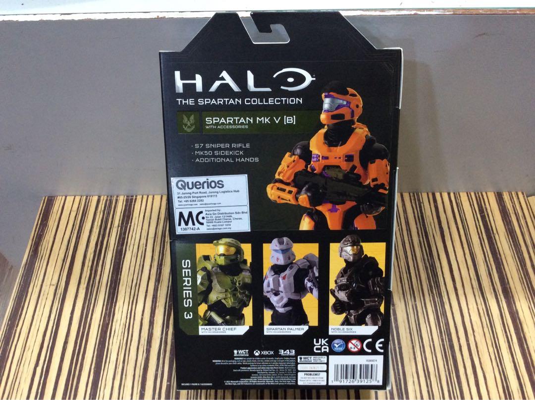 Halo - Spartan Collection- Spartan Mark 5 [B], Hobbies & Toys, Toys ...