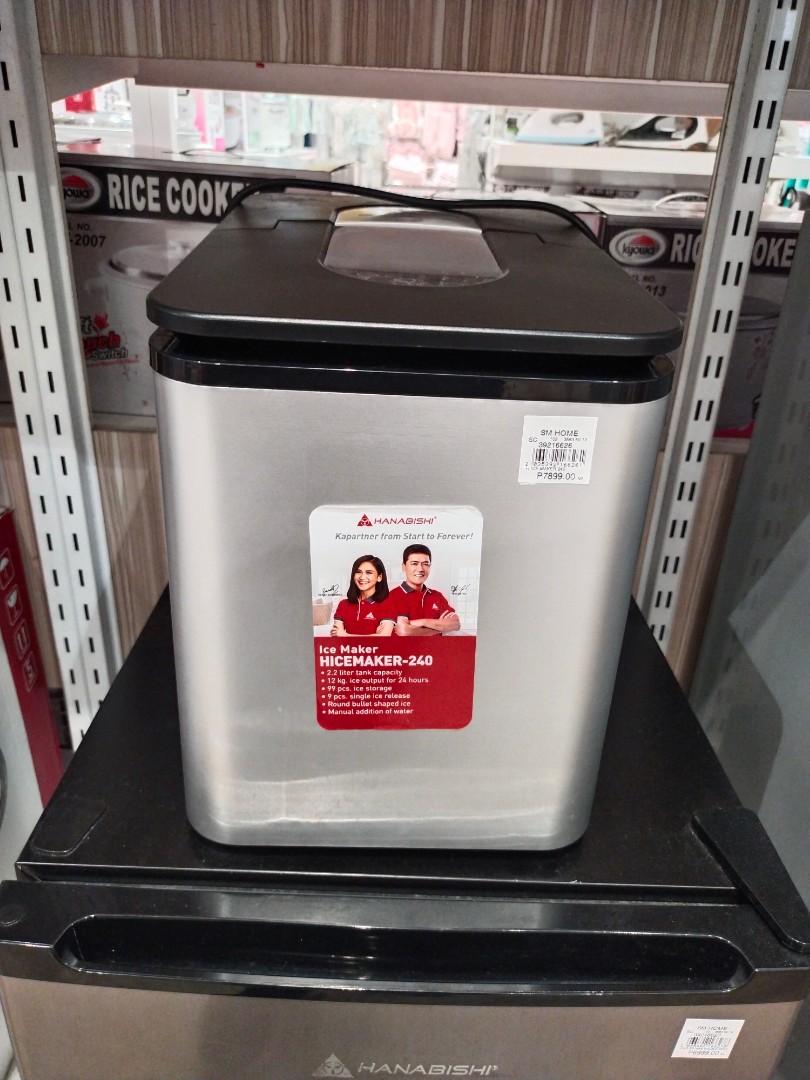 Hanabishi Ice Maker, TV & Home Appliances, Kitchen Appliances, Other ...