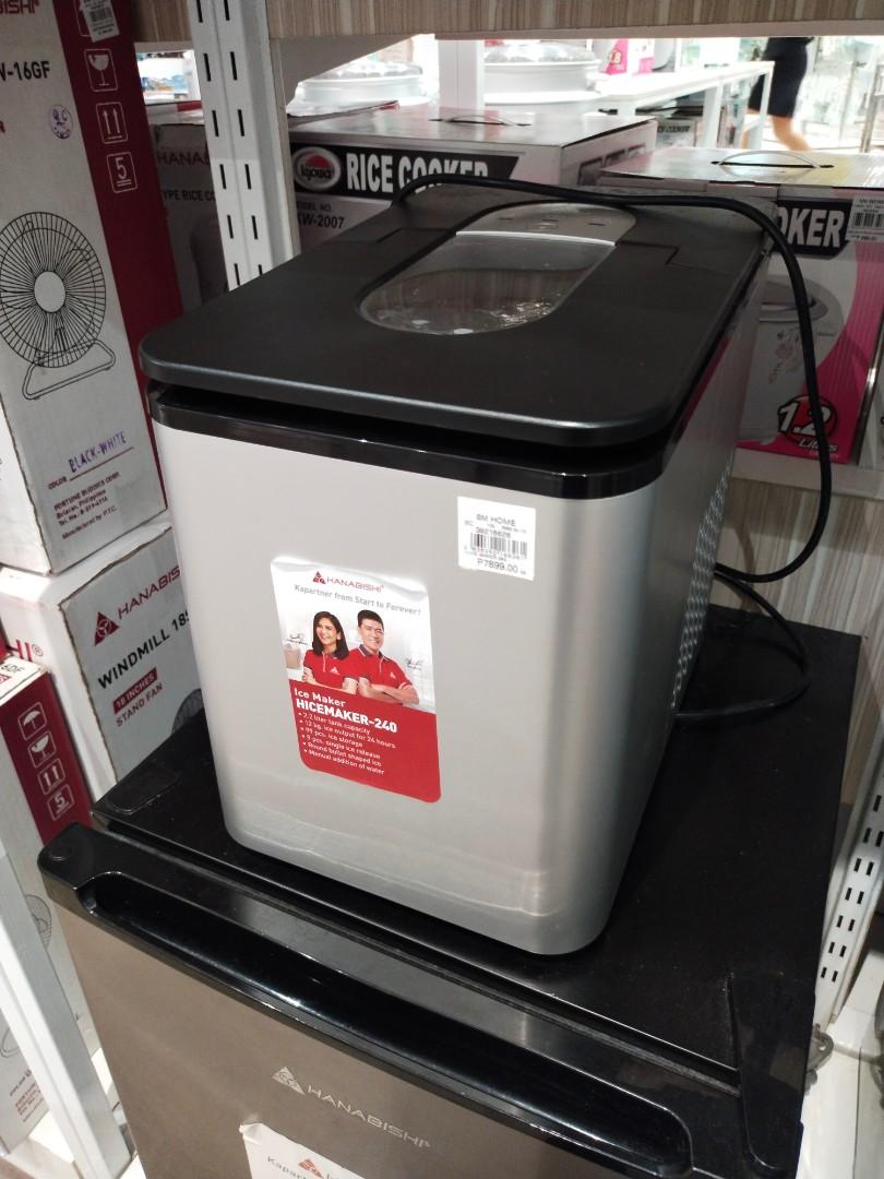 Hanabishi Ice Maker, TV & Home Appliances, Kitchen Appliances, Other ...