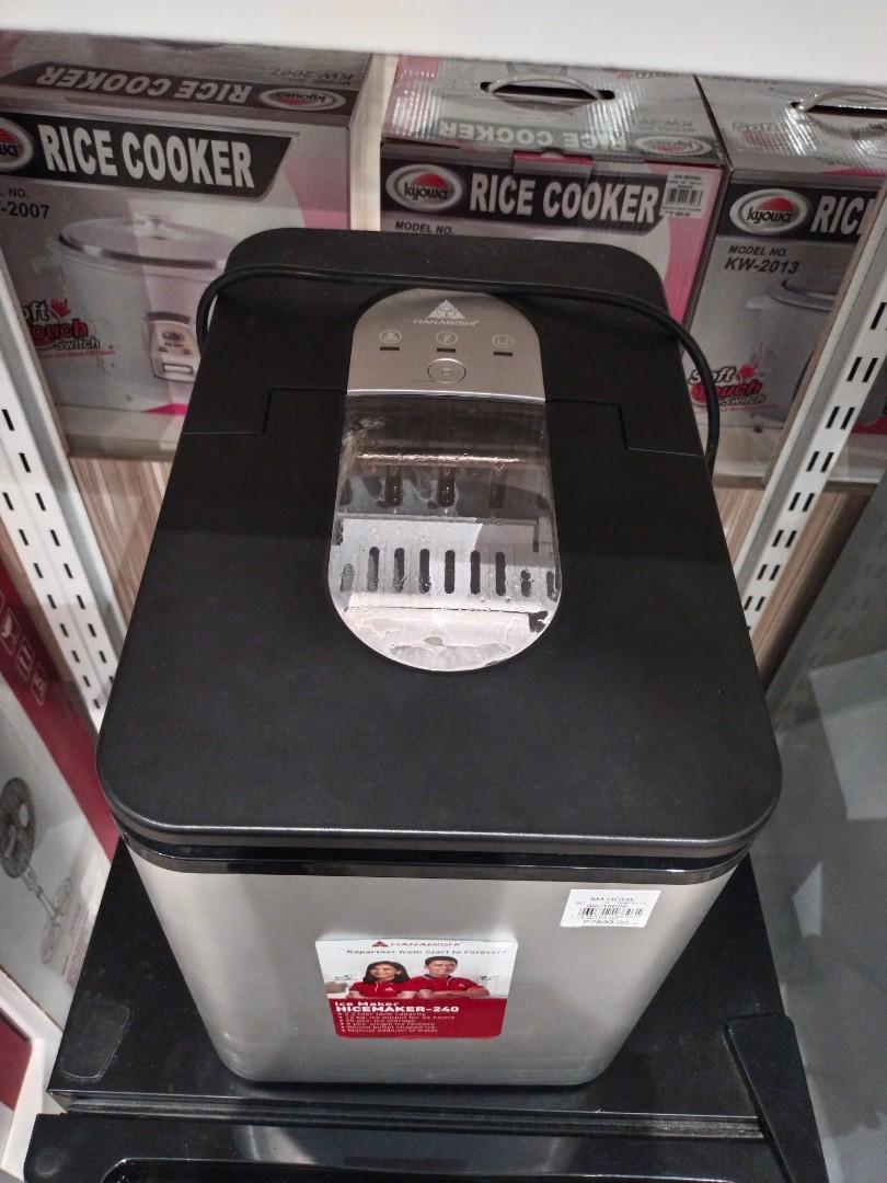 Hanabishi Ice Maker, TV & Home Appliances, Kitchen Appliances, Other ...