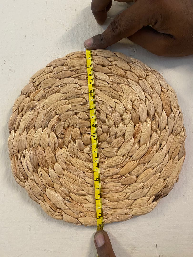 Handwoven table mats x 12, Furniture & Home Living, Kitchenware ...