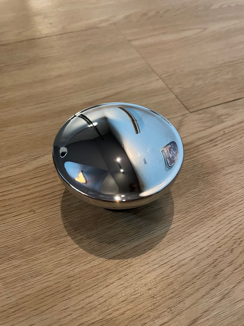 Harley Chrome Fuel Cap, Motorcycles, Motorcycle Accessories on Carousell