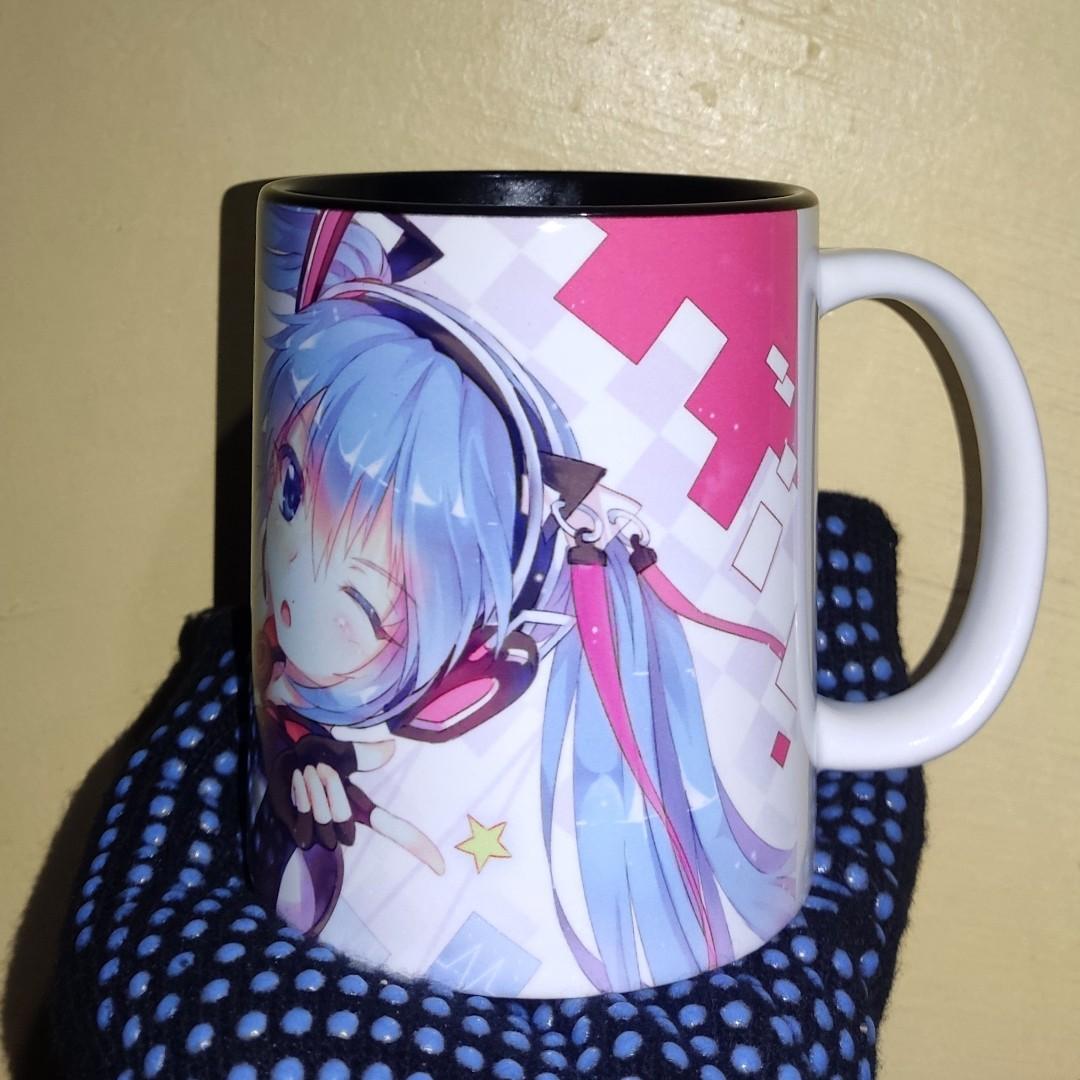 Hatsune Miku Vocaloid mug, Hobbies & Toys, Memorabilia & Collectibles ...