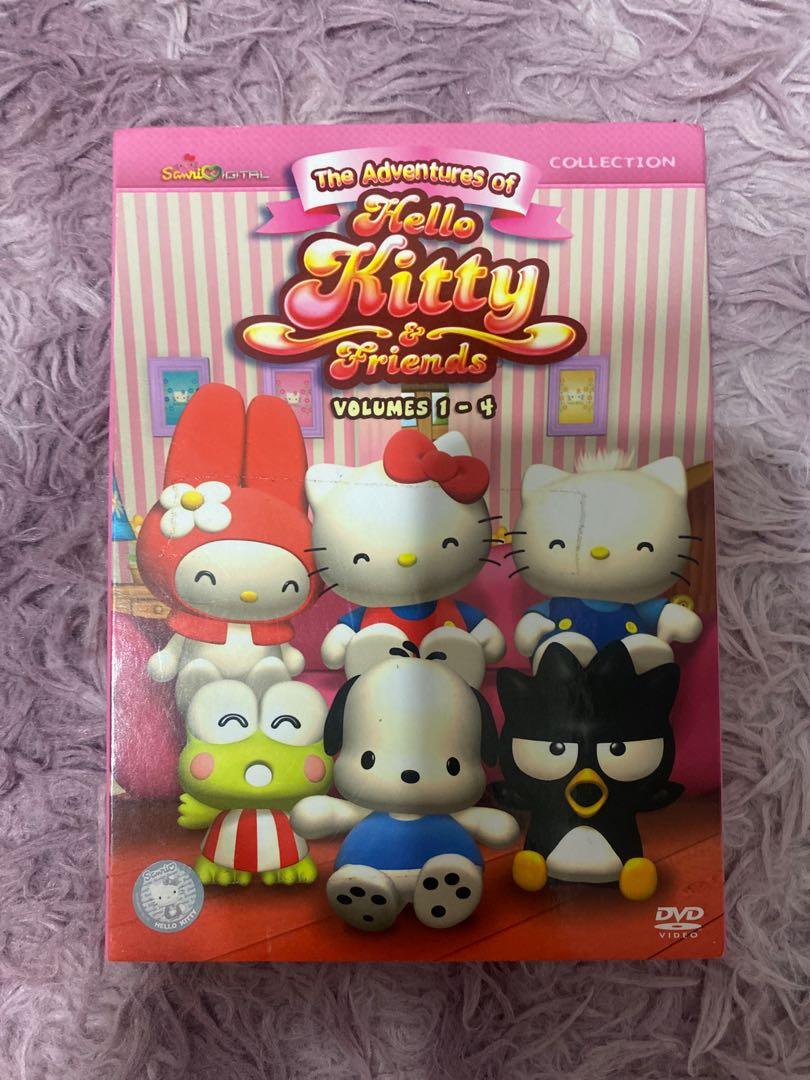 Hello kitty dvd for kids, Babies & Kids, Infant Playtime on Carousell