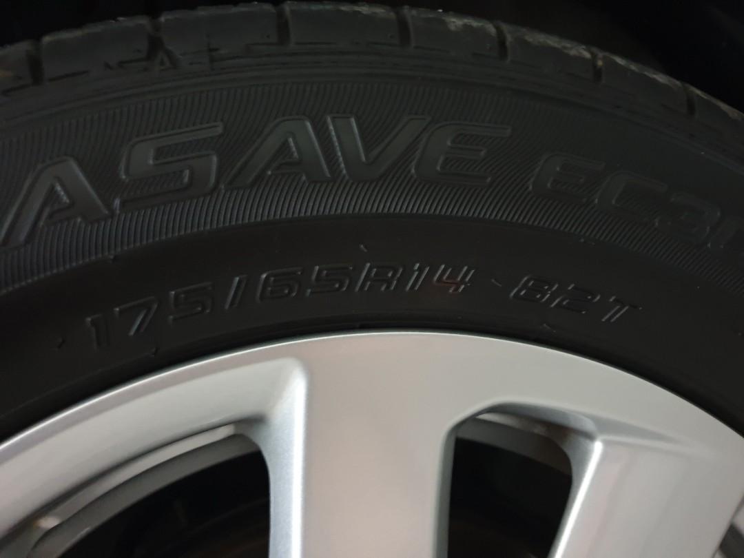 Honda Brio Mag Wheels R14 175/65, Car Parts & Accessories, Mags and ...