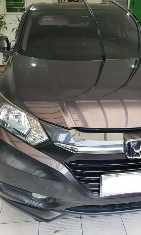 Honda HR-V 1.8 E CVT RUSE BLACK Auto, Cars for Sale, Used Cars on Carousell