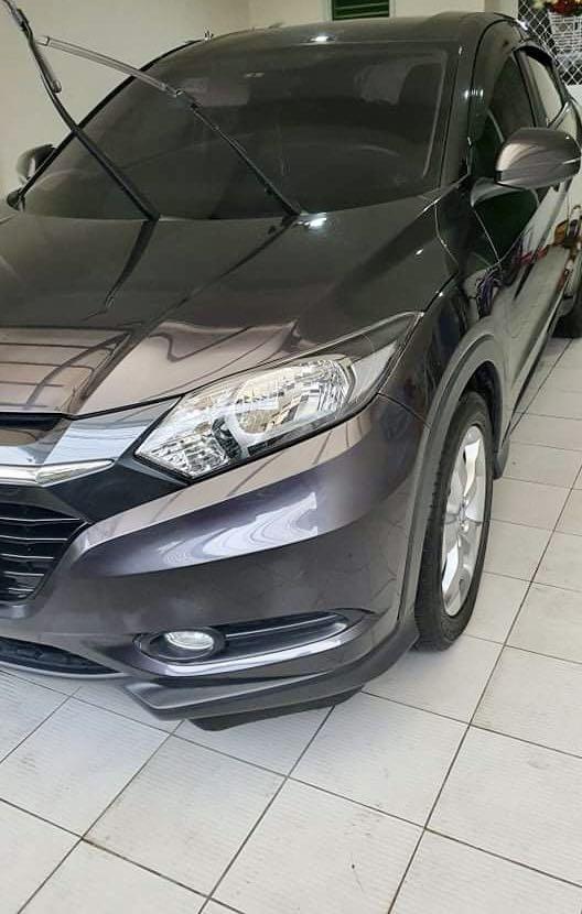 Honda HR-V 1.8 E CVT RUSE BLACK Auto, Cars for Sale, Used Cars on Carousell