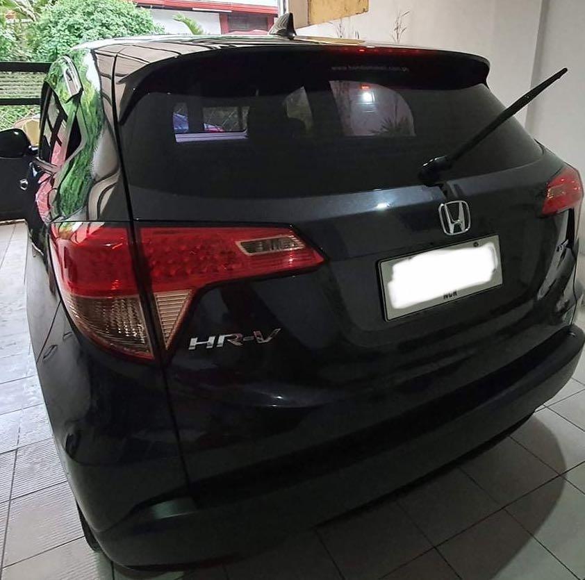 Honda HR-V 1.8 E CVT RUSE BLACK Auto, Cars for Sale, Used Cars on Carousell