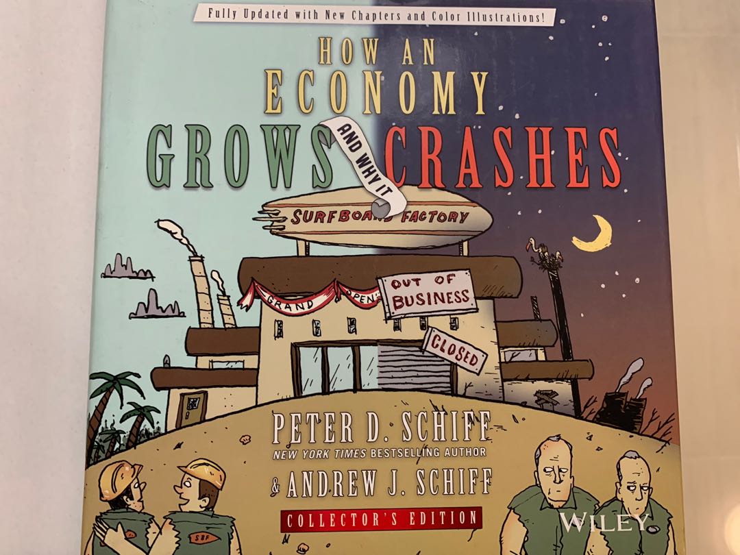 How an economy grows and why it crashes, Hobbies & Toys, Books ...