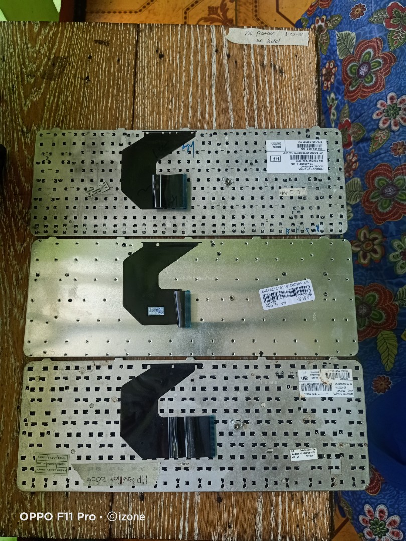 HP 2000 KEYBOARD, Computers & Tech, Laptops & Notebooks on Carousell