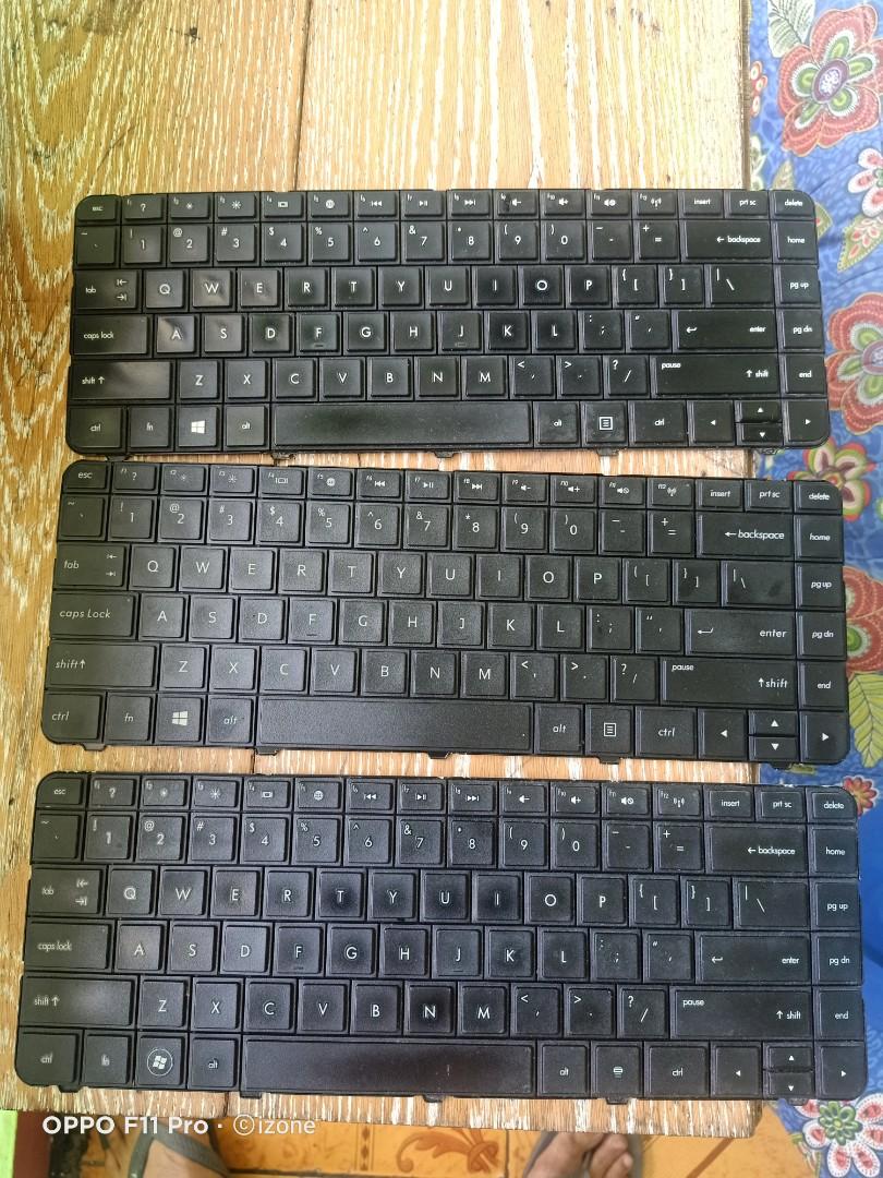 HP 2000 KEYBOARD, Computers & Tech, Laptops & Notebooks on Carousell