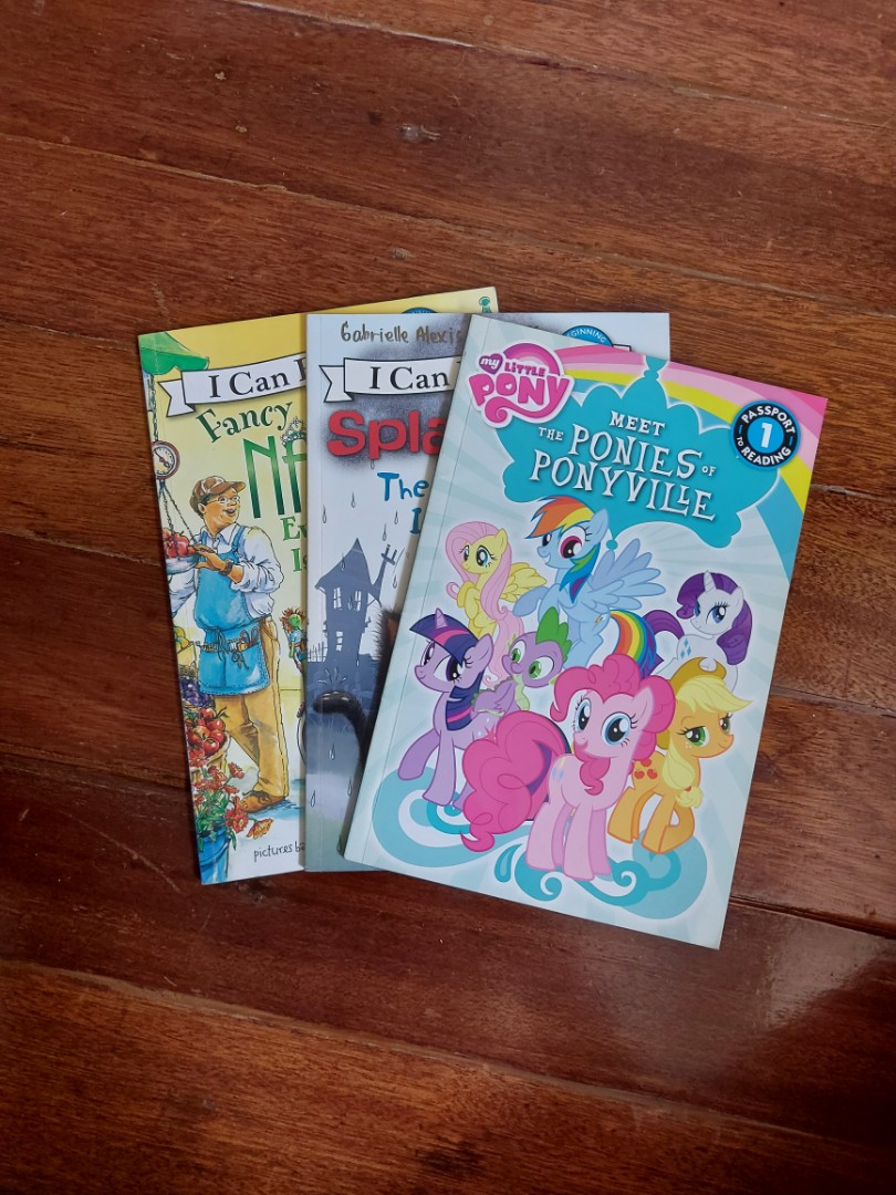 I Can Read! 1 My Little Pony 1, Hobbies & Toys, Books & Magazines ...