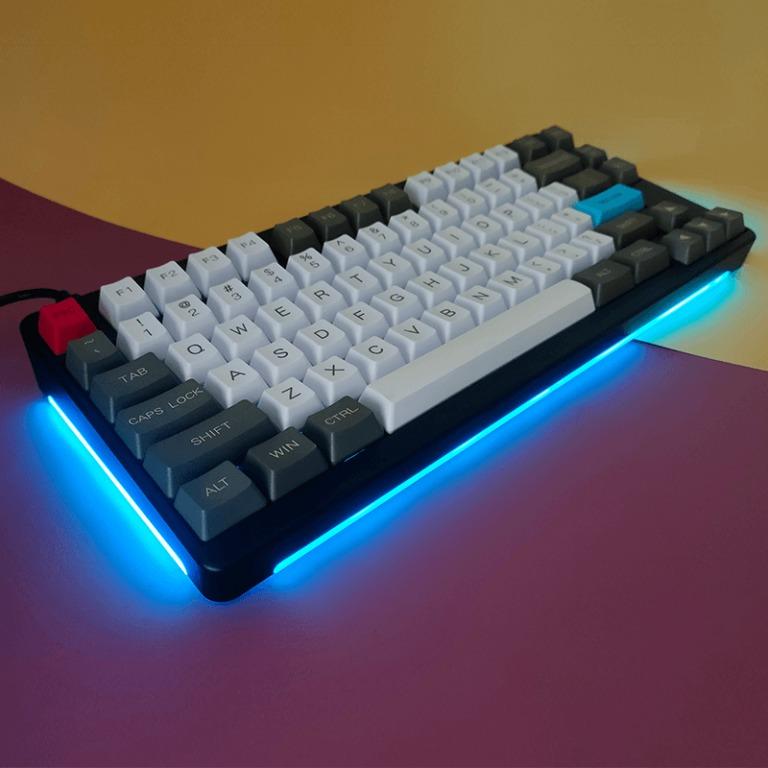 Idobao ID80 V2 75% RGB Aluminium Custom Mechanical Keyboard Kit with ...