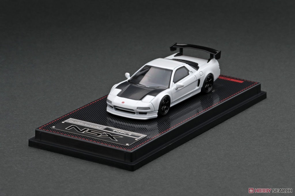 Ignition Model IG64 IG1939 Honda NSX (NA1) Matte Pearl White, Hobbies ...