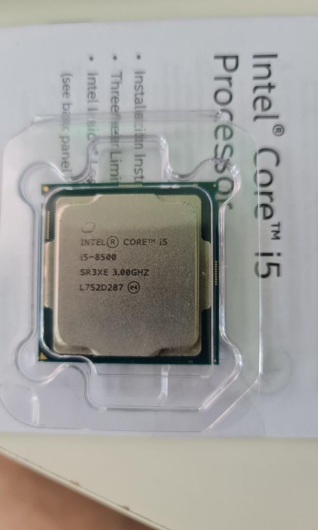 Intel Core i5-8500 Gen 8, Computers & Tech, Desktops on Carousell