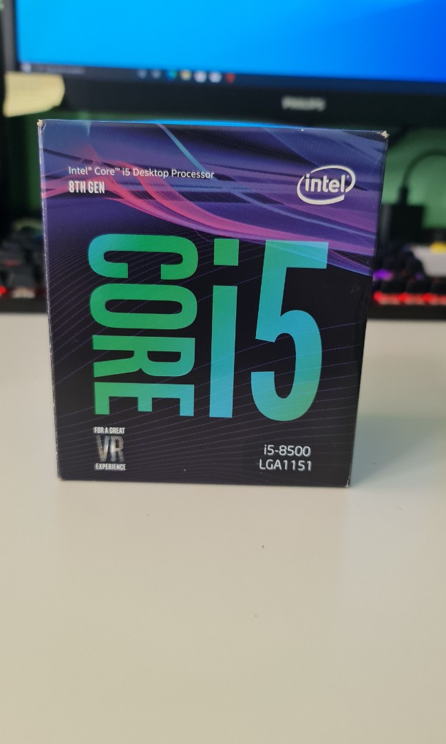 Intel Core i5-8500 Gen 8, Computers & Tech, Desktops on Carousell