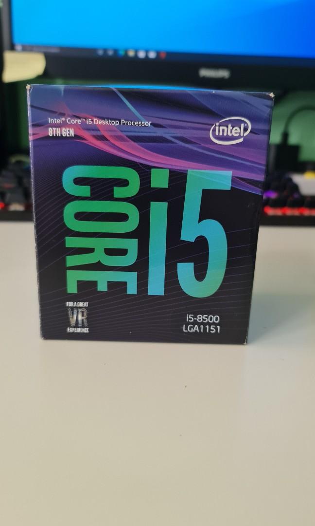 Intel Core i5-8500 Gen 8, Computers & Tech, Desktops on Carousell
