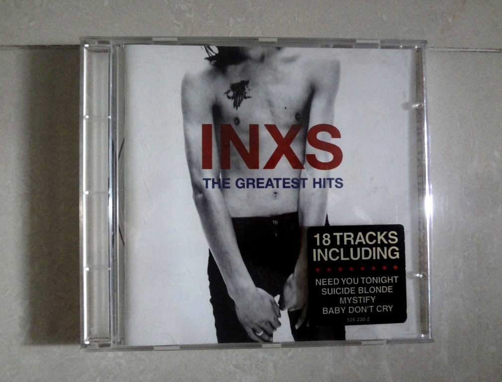 INXS The Greatest Hits CD, Hobbies & Toys, Music & Media, CDs & DVDs on ...