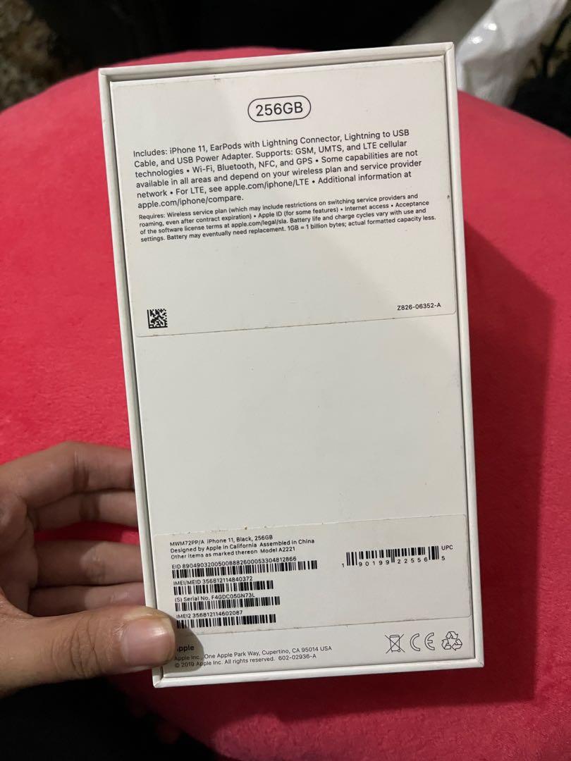 IPHONE 11 BOX, Mobile Phones & Gadgets, Mobile Phones, iPhone, iPhone ...