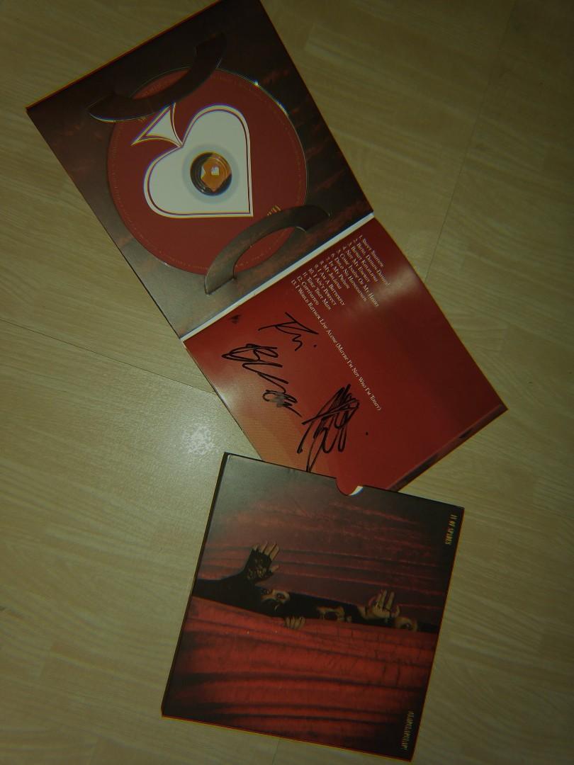 IVOS/ IV OF SPADES SIGNED CLAPCLAPCLAP Album (with free ivos stickers ...