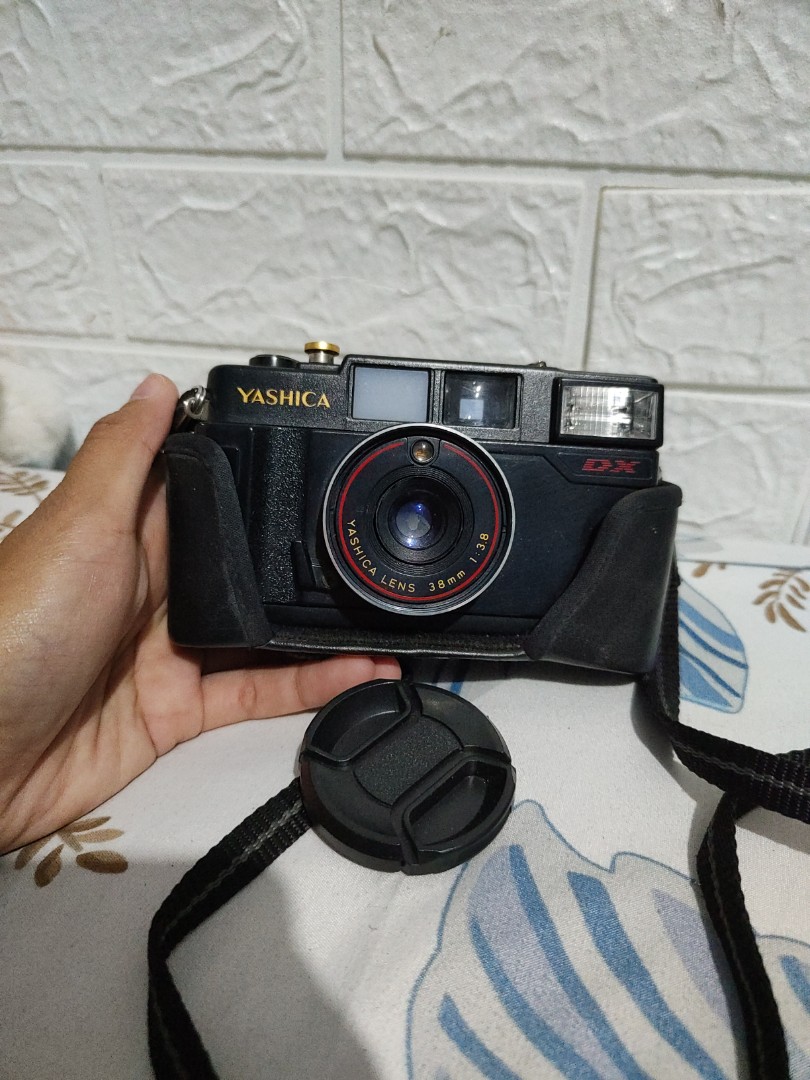 Kamera Analog Yashica MF-2 Super DX 35mm, Fotografi di Carousell