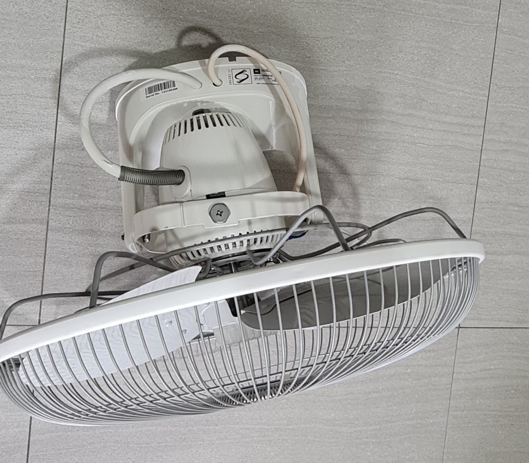 KDK Oscillating Ceiling Fan, Furniture & Home Living, Lighting & Fans ...