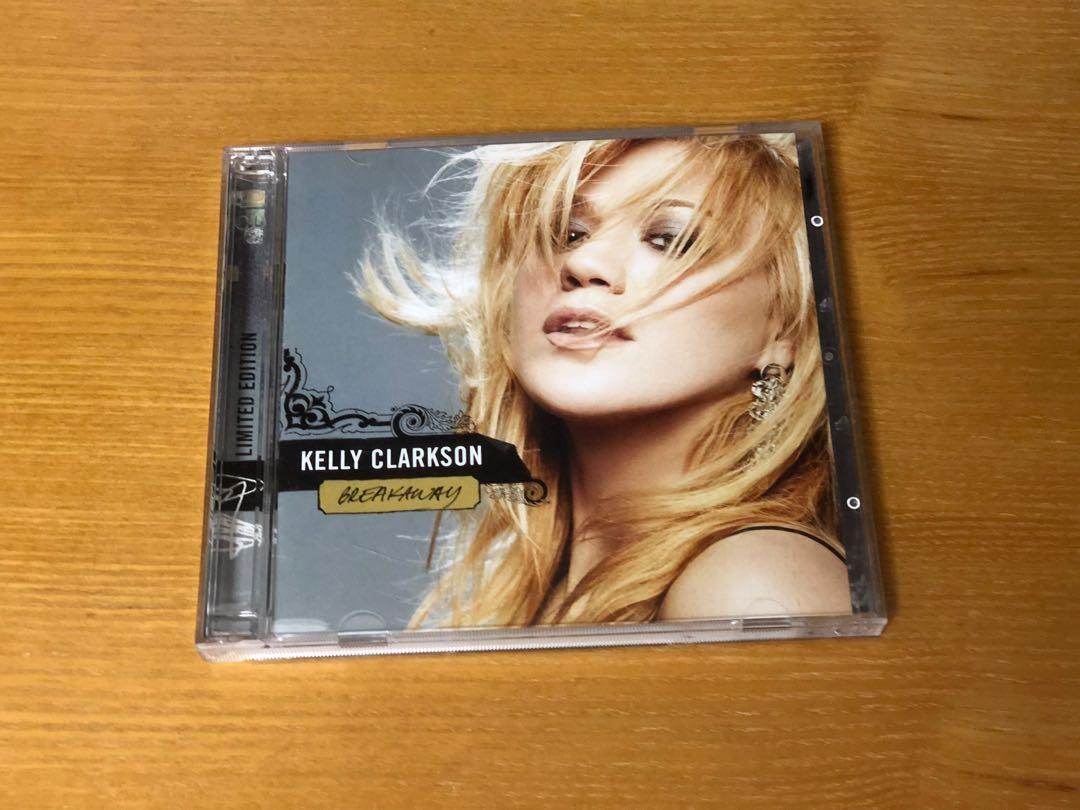 Kelly Clarkson - Breakaway 2CD, 興趣及遊戲, 收藏品及紀念品, 明星周邊 - Carousell