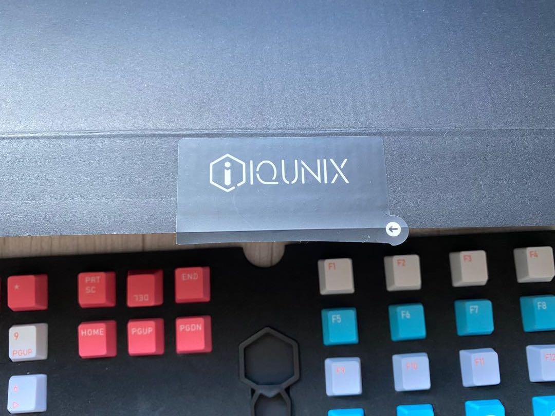 Keychron K4 mechanical keyboard and iquinix key caps, Computers & Tech ...