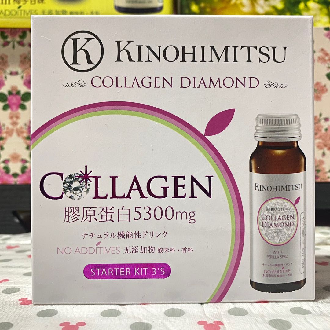 Kinohimitsu Collagen Diamond 5300mg, Health & Nutrition, Health ...