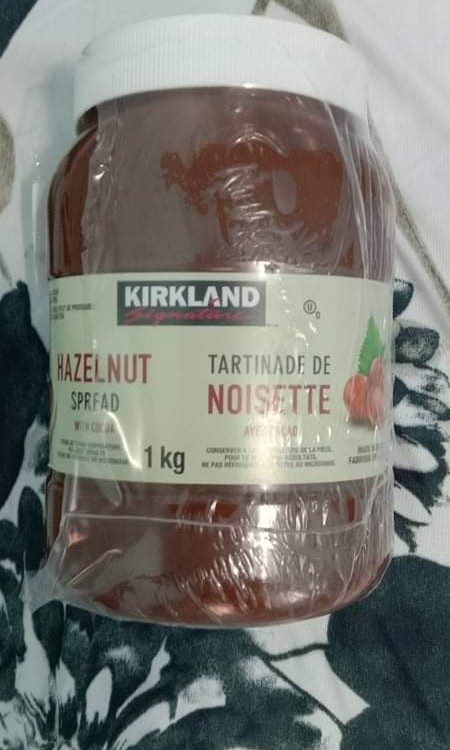 Kirkland Hazelnut Spread, Food & Drinks, Other Food & Drinks on Carousell