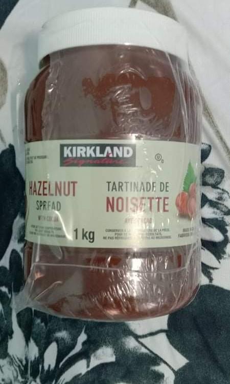 Kirkland Hazelnut Spread, Food & Drinks, Other Food & Drinks on Carousell