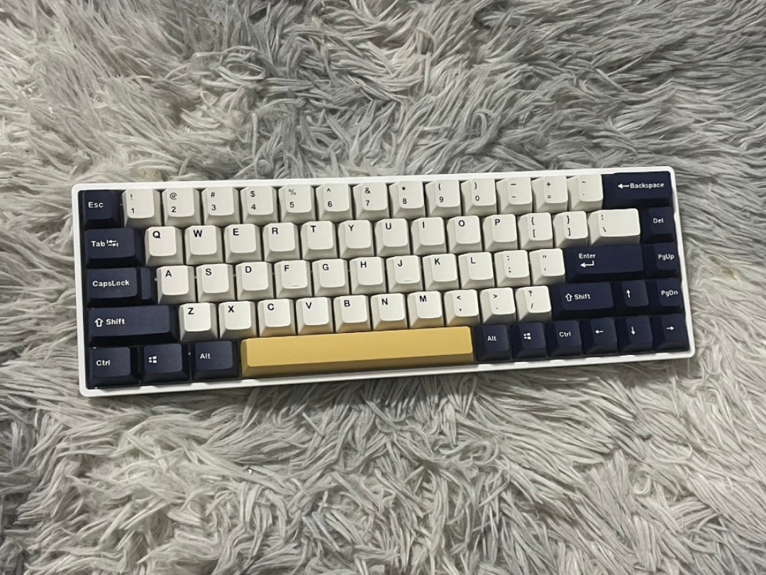 [Kit] Hotswap Gk68 Skyloong 65% Custom Mechanical Keyboard Kit. [ RGB ...
