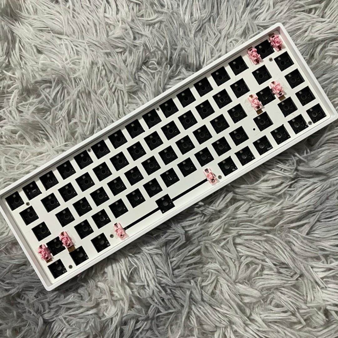 [Kit] Hotswap Gk68 Skyloong 65% Custom Mechanical Keyboard Kit. [ RGB ...