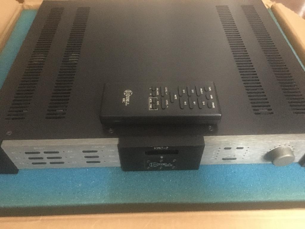Krell KRC-2 pre-amp, Audio, Soundbars, Speakers & Amplifiers on Carousell