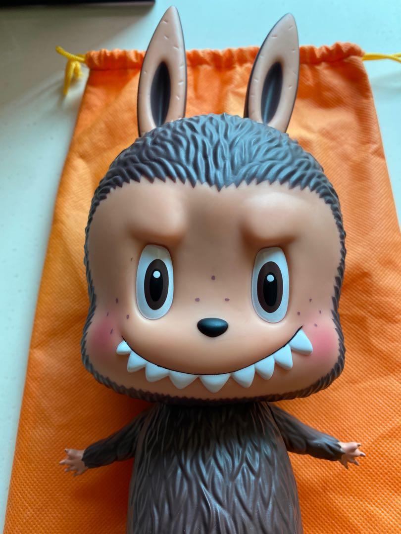 全新 Kasing Lung How2work Labubu XL 12寸 小雀班 Simomo Kasinglung How2work ...