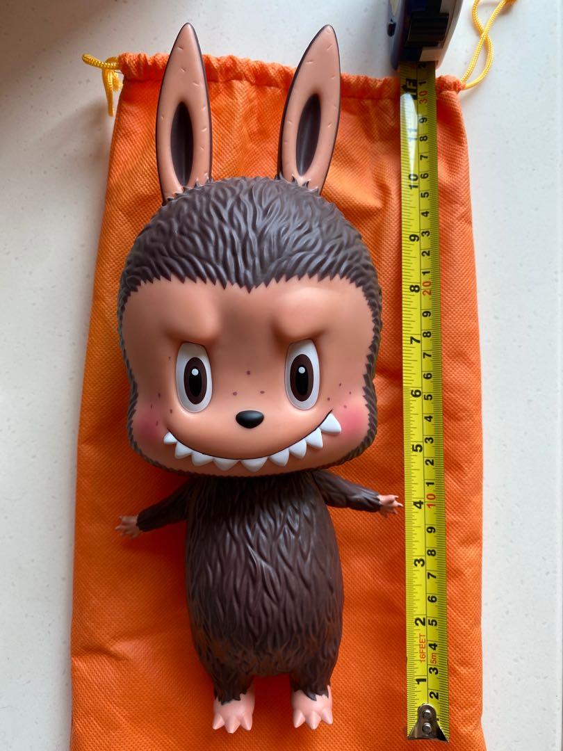 全新 Kasing Lung How2work Labubu XL 12寸 小雀班 Simomo Kasinglung How2work ...