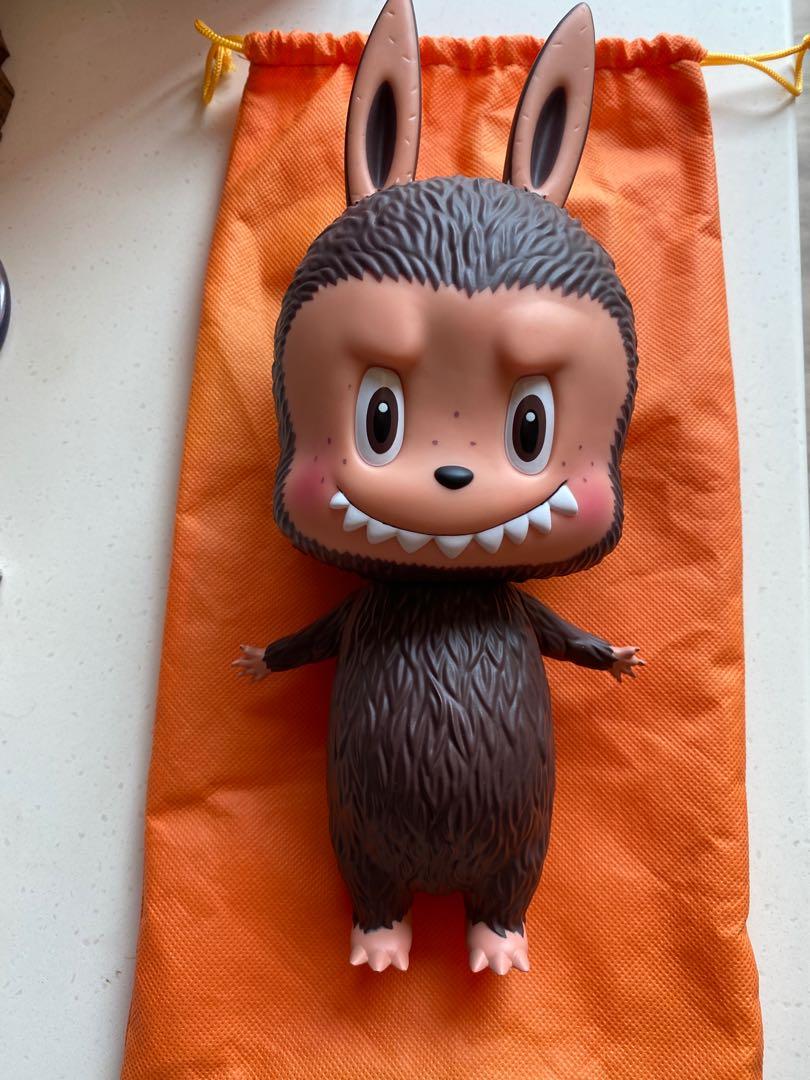 全新 Kasing Lung How2work Labubu XL 12寸 小雀班 Simomo Kasinglung How2work ...