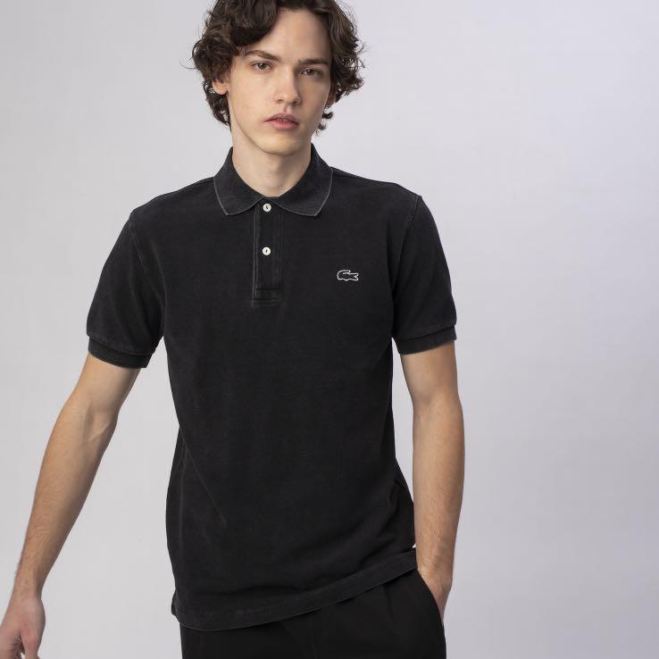 Lacoste Japan Indigo Dye Polo Tee (Japan Edition), Men's Fashion, Tops ...