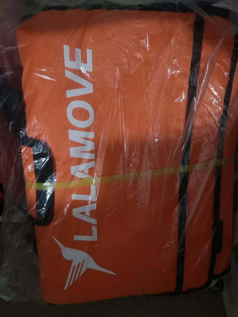 Lalamove Thermo Bag, Motorcycles, Motorcycle Accessories on Carousell