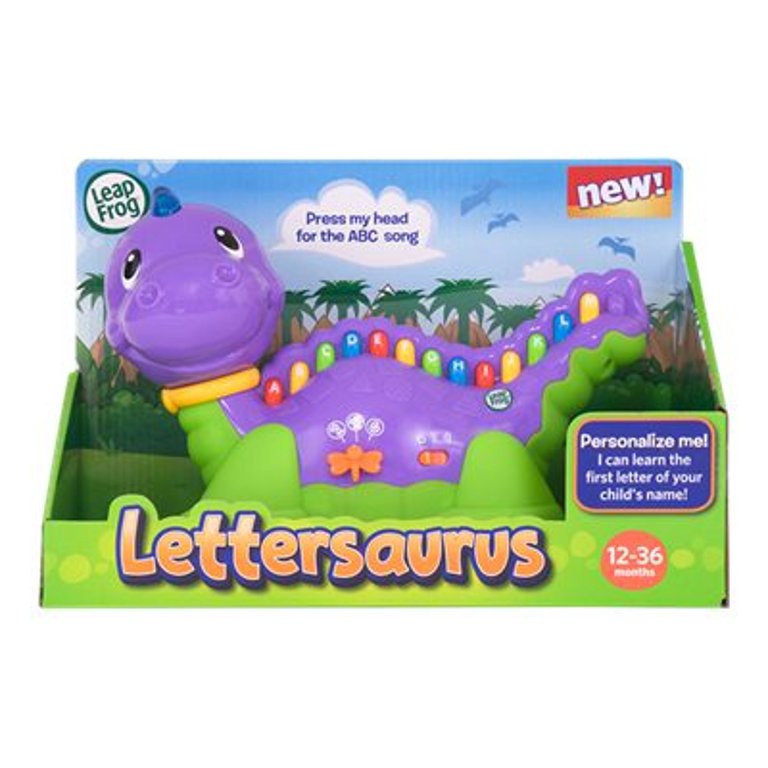 LeapFrog - Lettersaurus, Babies & Kids, Infant Playtime on Carousell
