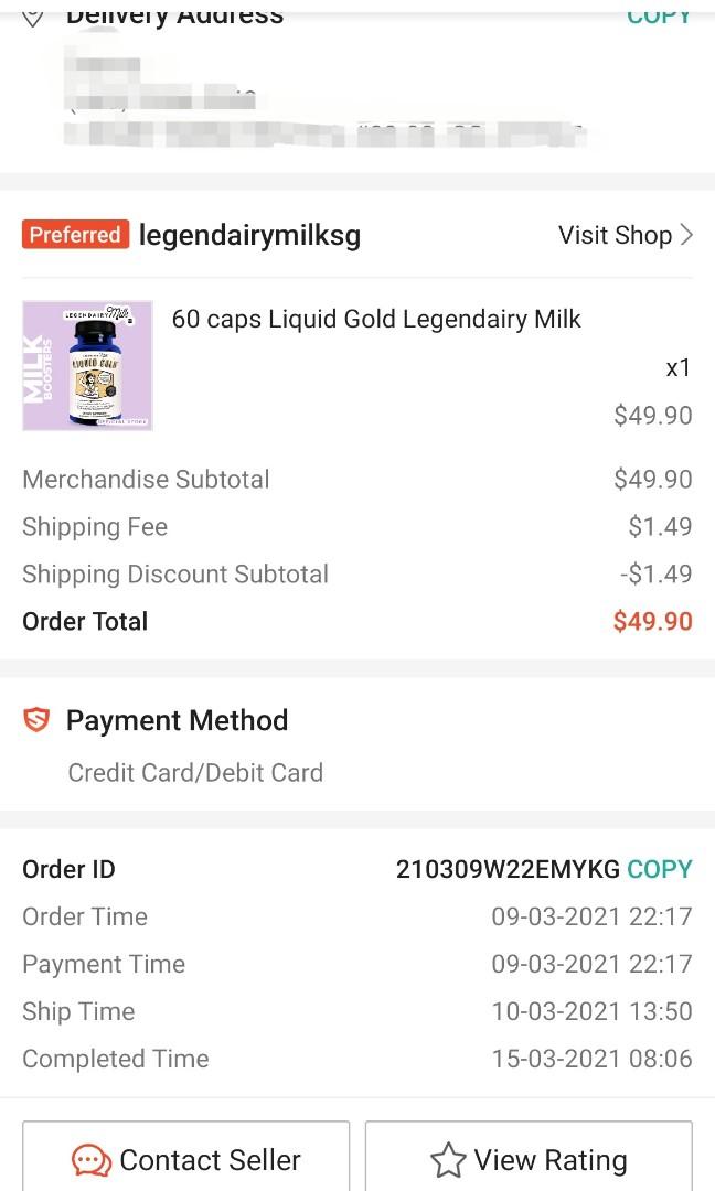 Legendary Milk - Liquid Gold dietary supplement, Babies & Kids ...