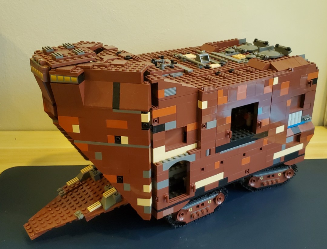 Lego Star Wars: Sandcrawler, Hobbies & Toys, Toys & Games on Carousell