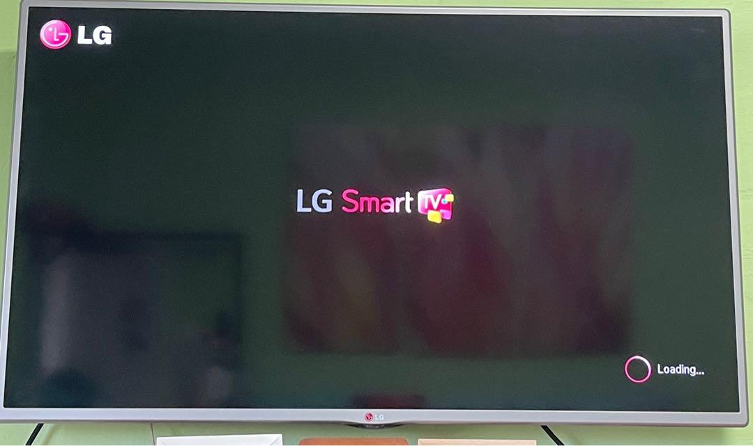 LG 42” FHD SMART LED TV (42LB582T), TV & Home Appliances, TV & Entertainment, TV on Carousell