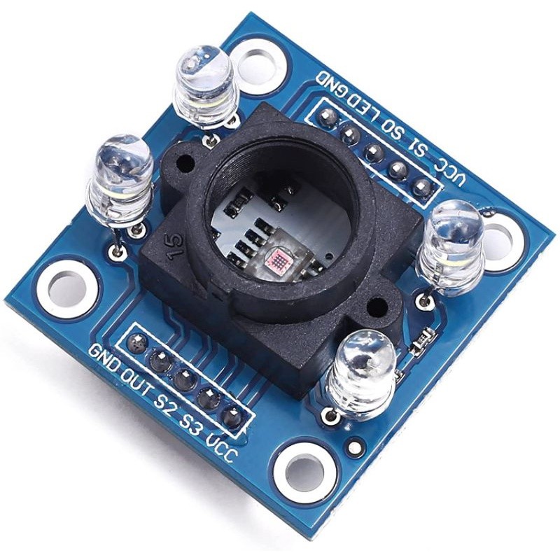 (Local Stock) GY-31 TCS230 TCS3200 Color Sensor Module Color ...