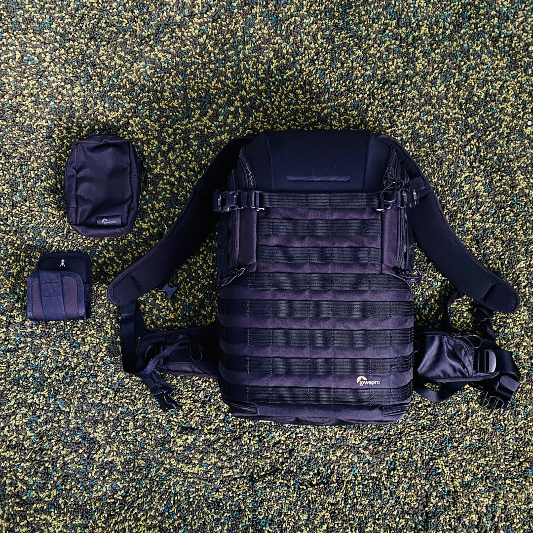 Lowepro Protactic 450 AW 2 (ORIGINAL), Photography, Photography Accessories, Camera Bags ...