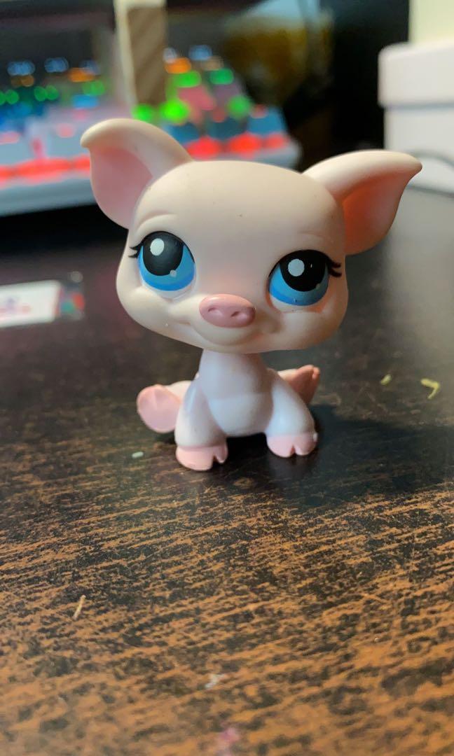 Lps littlest pet shop pig, Hobbies & Toys, Toys & Games on Carousell