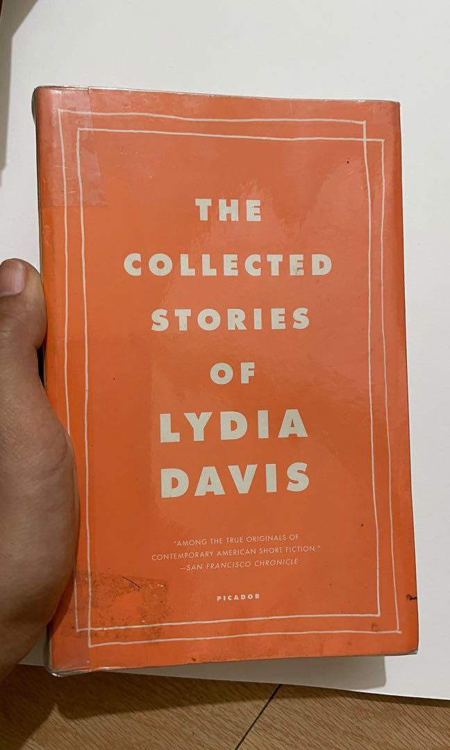 The Collected Stories of Lydia Davis by Lydia Davis, Hobbies & Toys ...