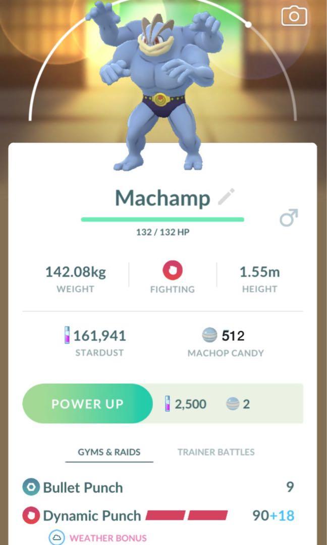 Machamp-Pokémon go, Video Gaming, Gaming Accessories, In-Game Products ...