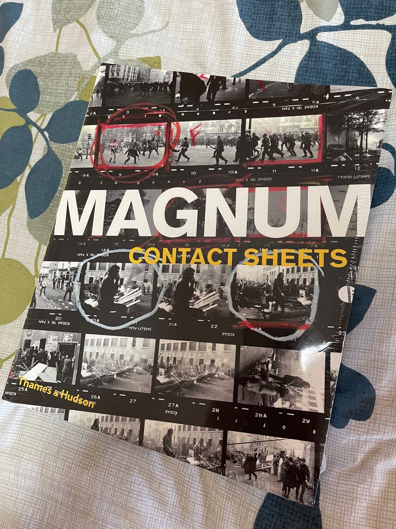 Magnum contact sheets, Photography, Photography Accessories, Other ...