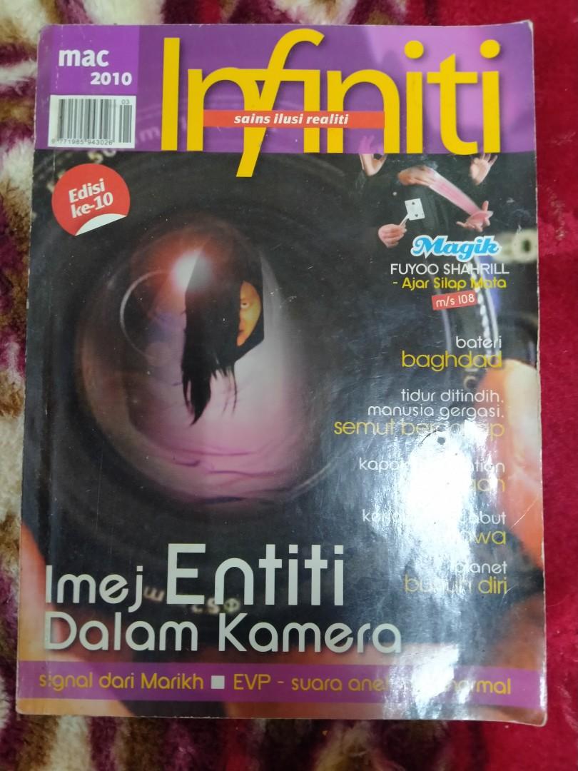 MAJALAH LAMA Mastiara, Hidayah, Wawancara, Bicara, Infinity, Hobbies ...